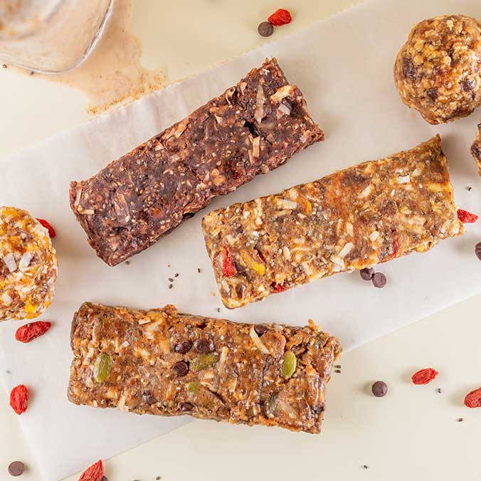 Raw Protein Bars – Fit Foodz Cafe
